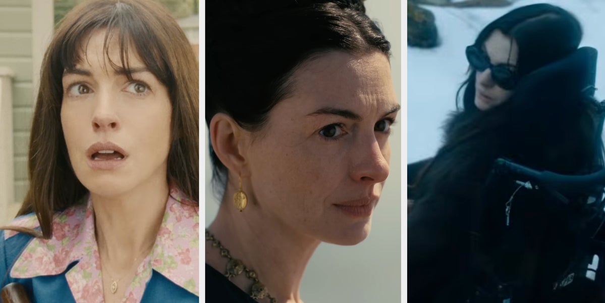 All the Anne Hathaway movies coming in 2026 after The Devil Wears Prada 2