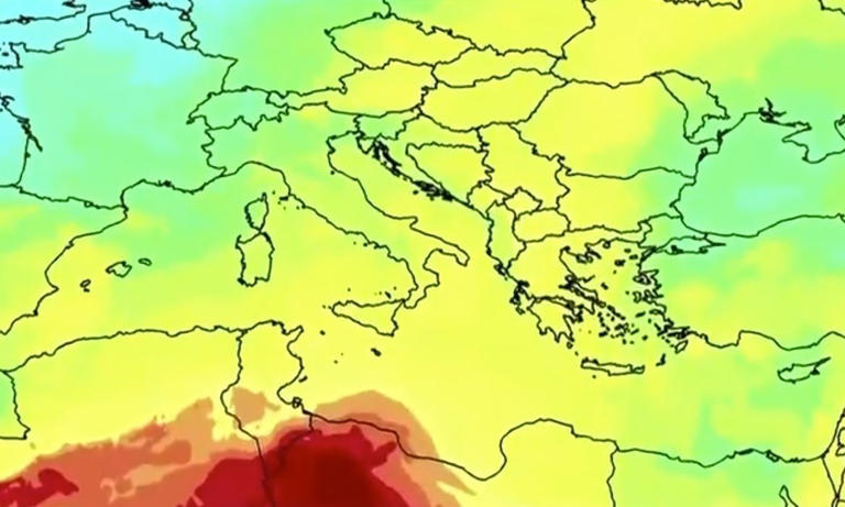 Καιρός: Έρχεται εντυπωσιακή άνοδος της θερμοκρασίας - Πότε θα φτάσει ...