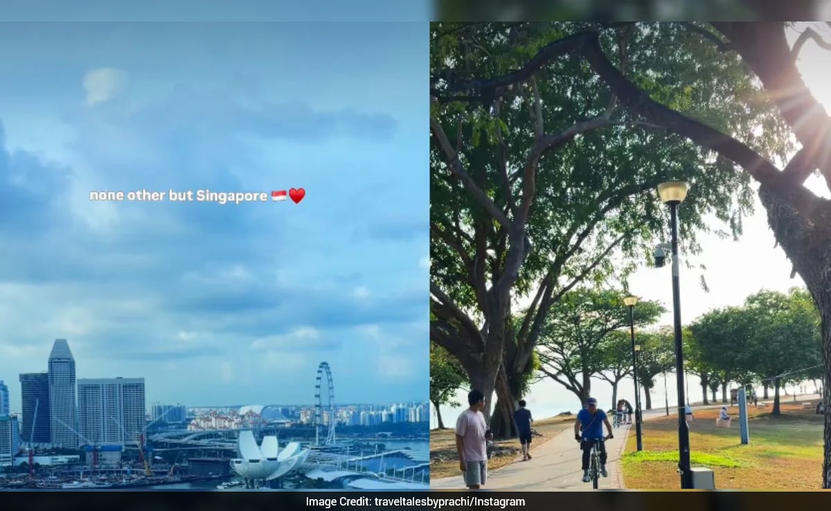 Movement is therapy: Indian woman highlights how Singapore's ...