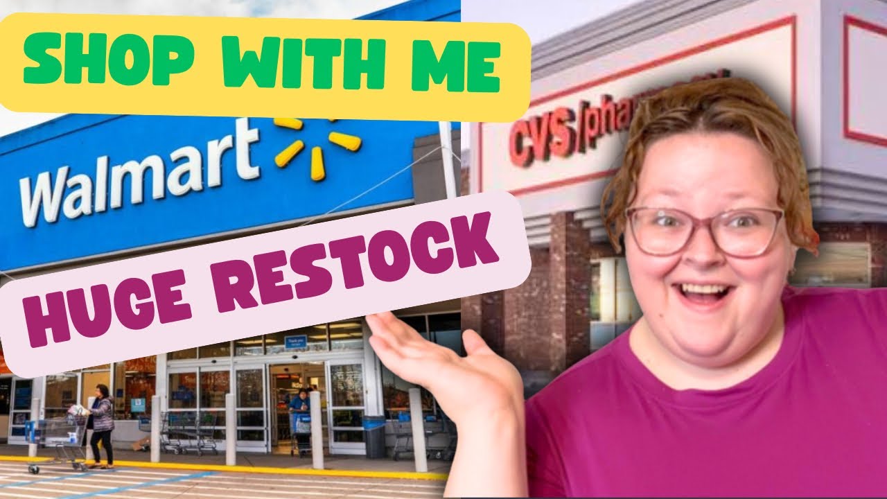 Payday grocery restock come shop with me for a big haul