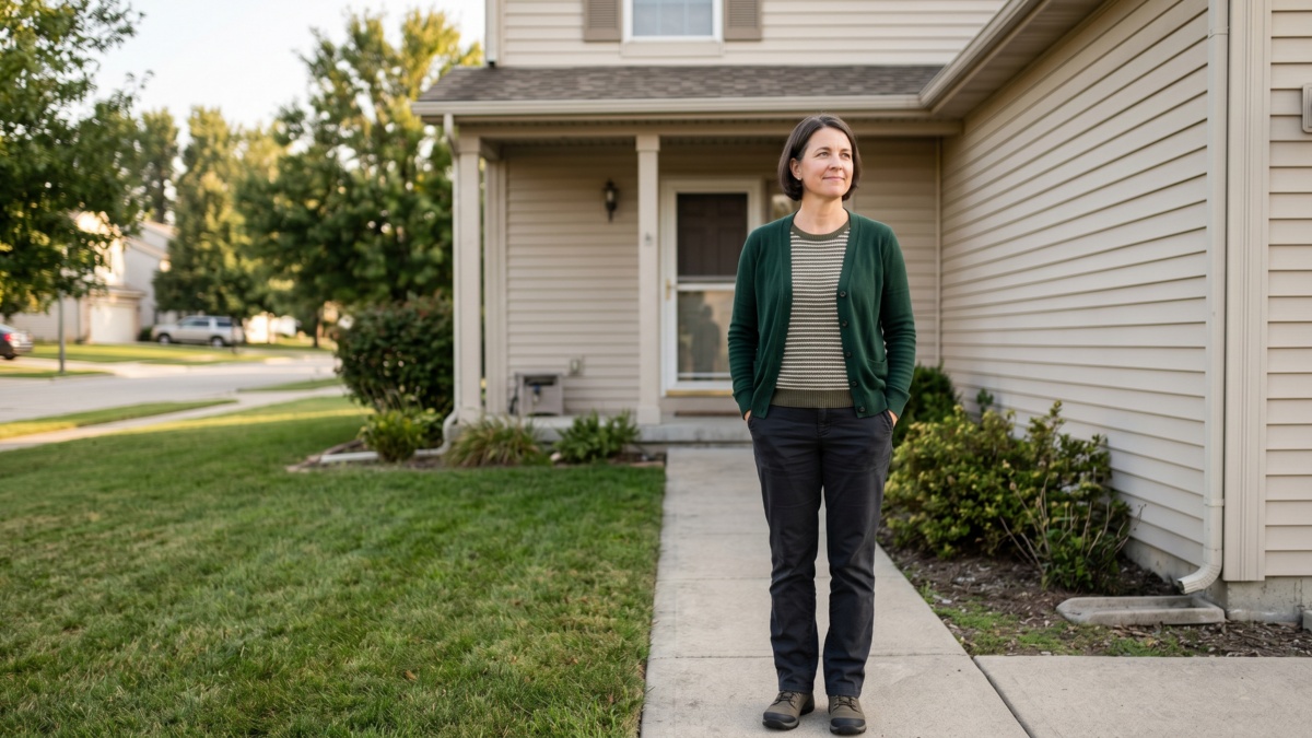 The women who let the other woman have the house found out what the ...