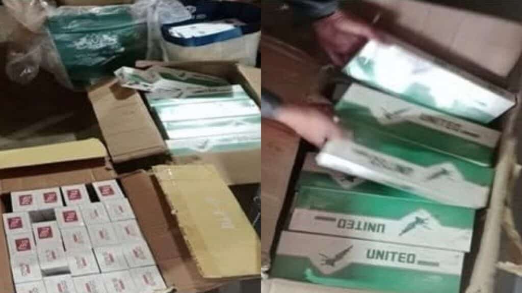 Smuggled cigarettes worth ₱164K seized in Toledo City