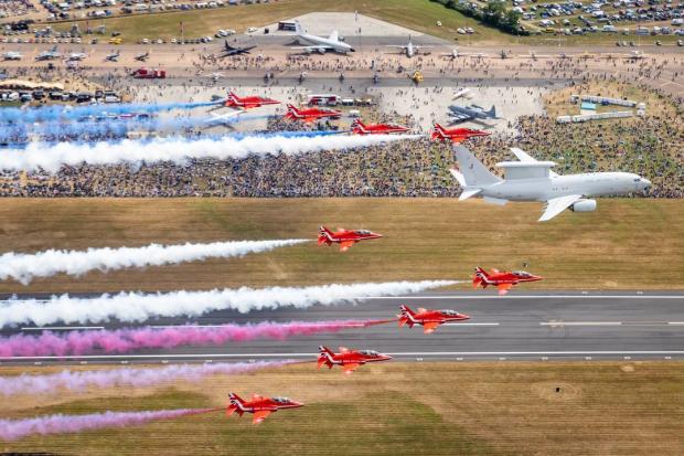 RIAT reveals new 2026 show additions - including debut aircraft