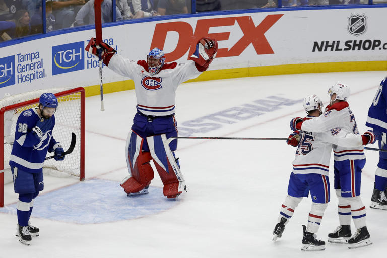 Photos: Montreal Canadiens win Game 7 vs. Tampa Bay Lightning