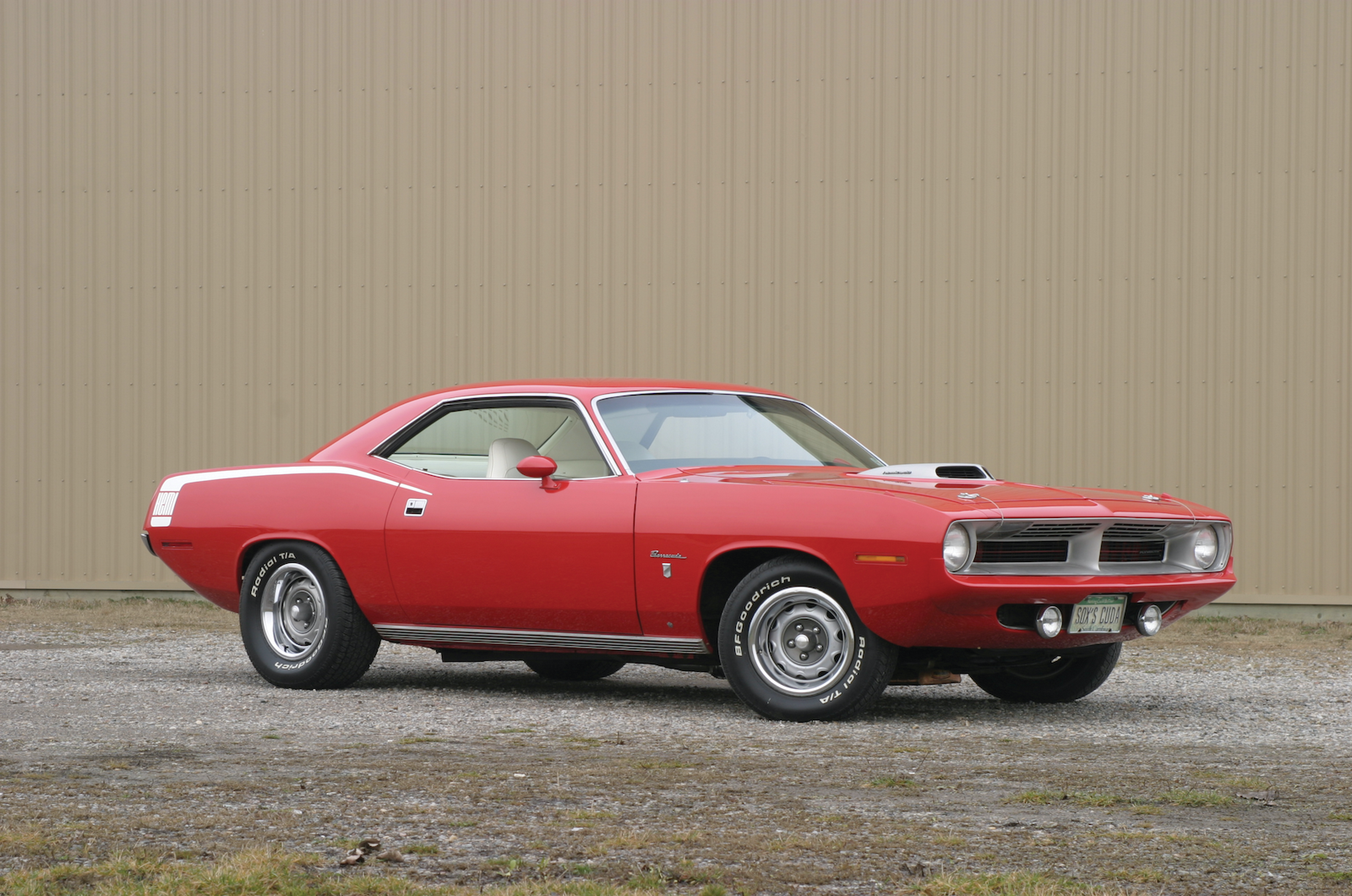 22 cool cars with air-intake scoops