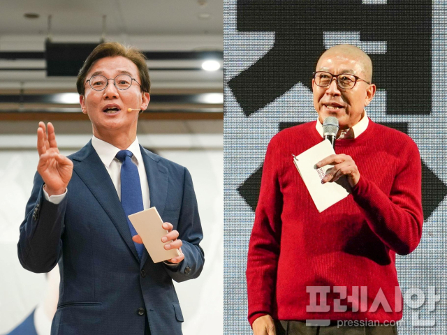 전재수 48%·박형준 34%, 부산시장 여론조사 판세 출렁