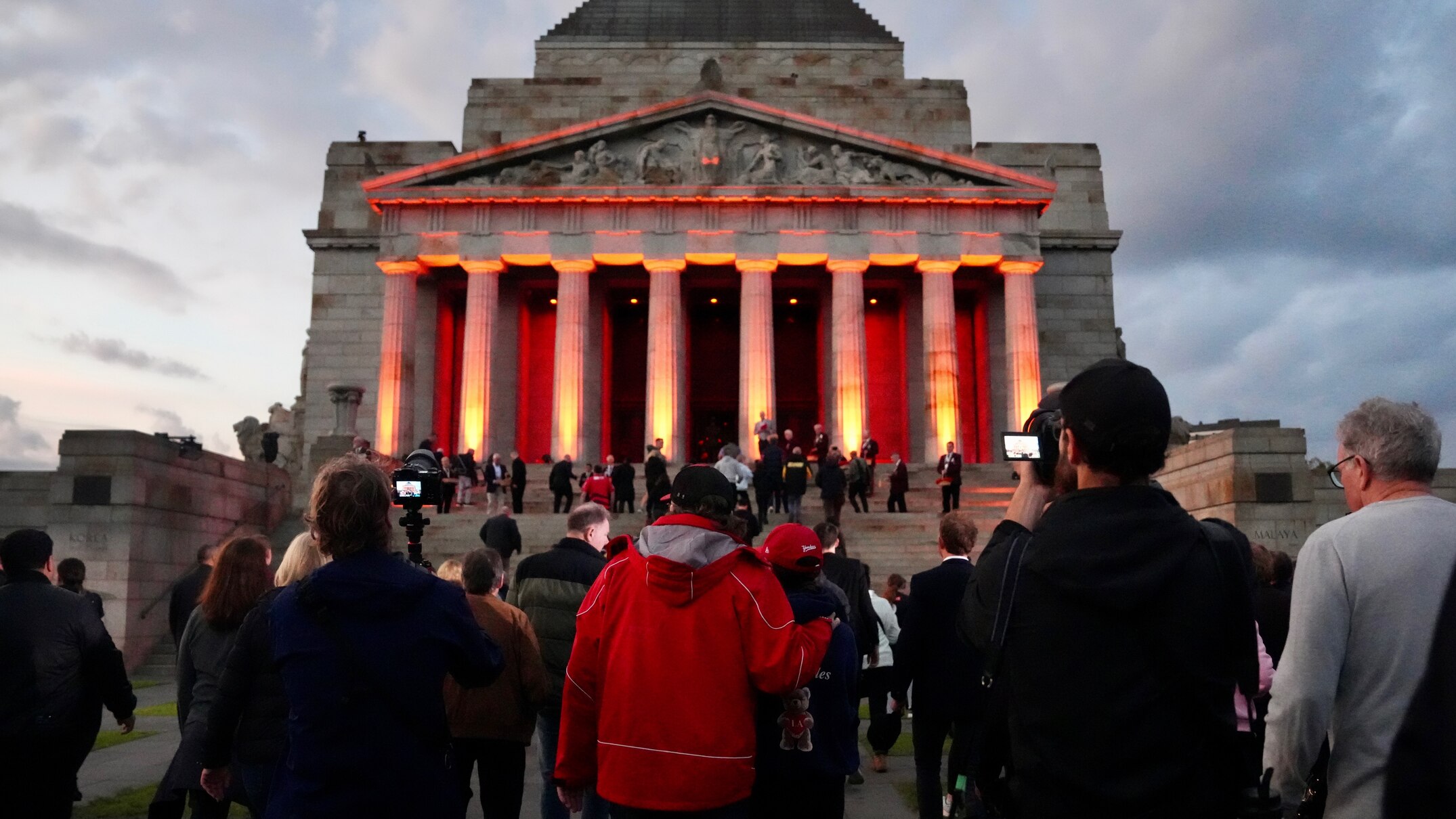 Alleged Anzac Day hecklers face court over 2025 Shrine of Remembrance ...