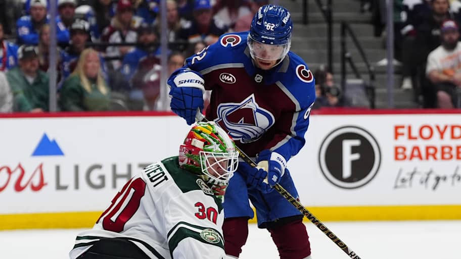 Avalanche win 'Wild' Game 1 over Minnesota