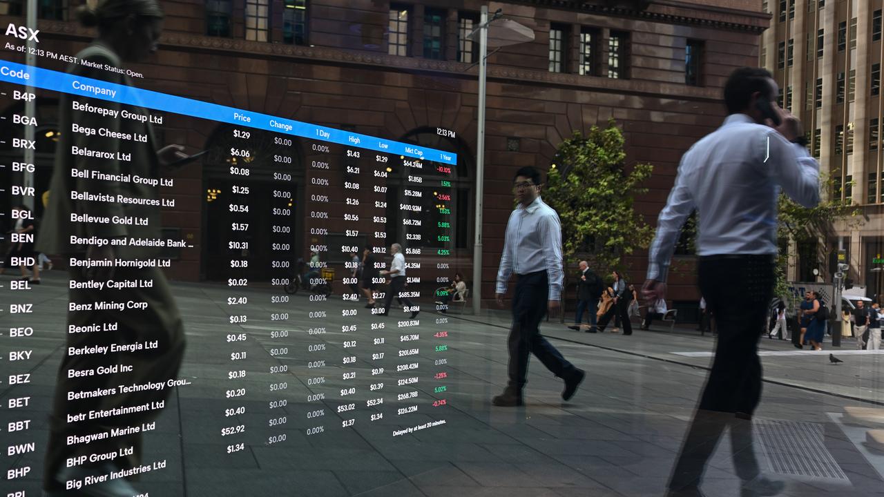 Shares off to shaky start ahead of RBA rates decision