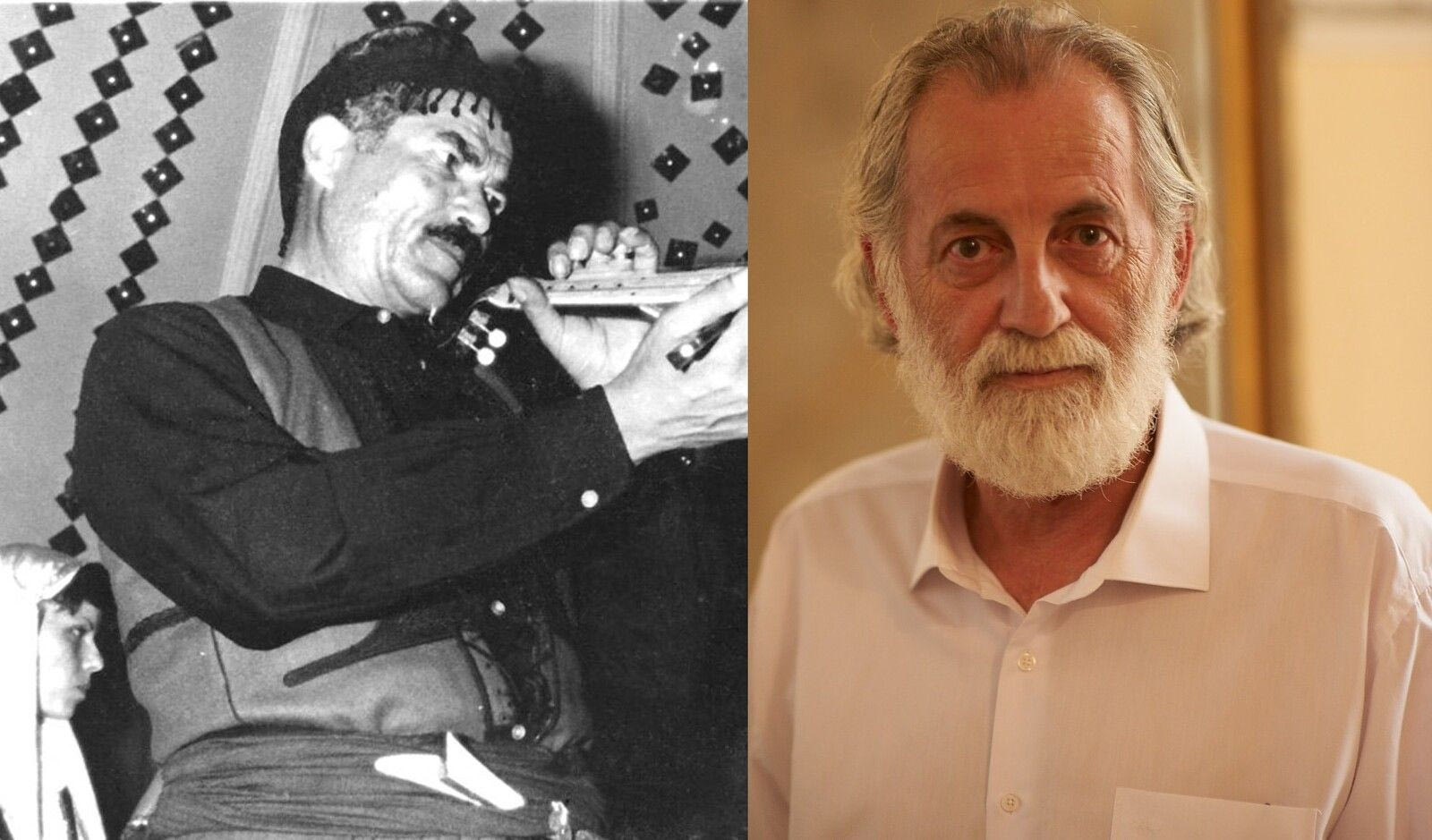 Η Κρήτη στο Παλλάς - Ο Μιχάλης Αεράκης σκιαγραφεί τον θρυλικό λυράρη ...