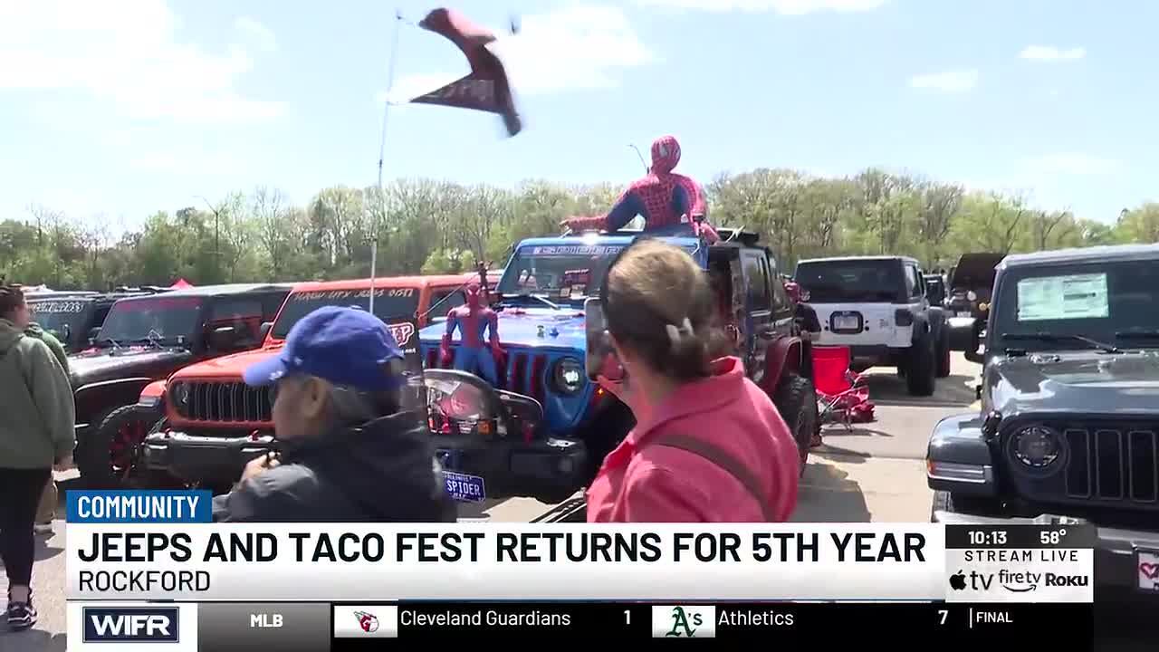 Jeep and Taco Fest returns to Rockford