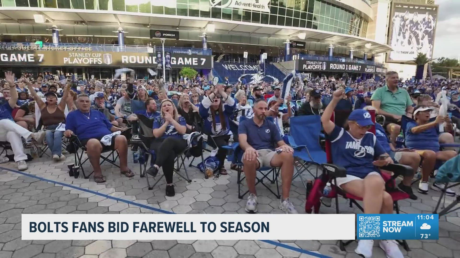 Fans react after Lightning lose 2-1 against Canadiens in Game 7