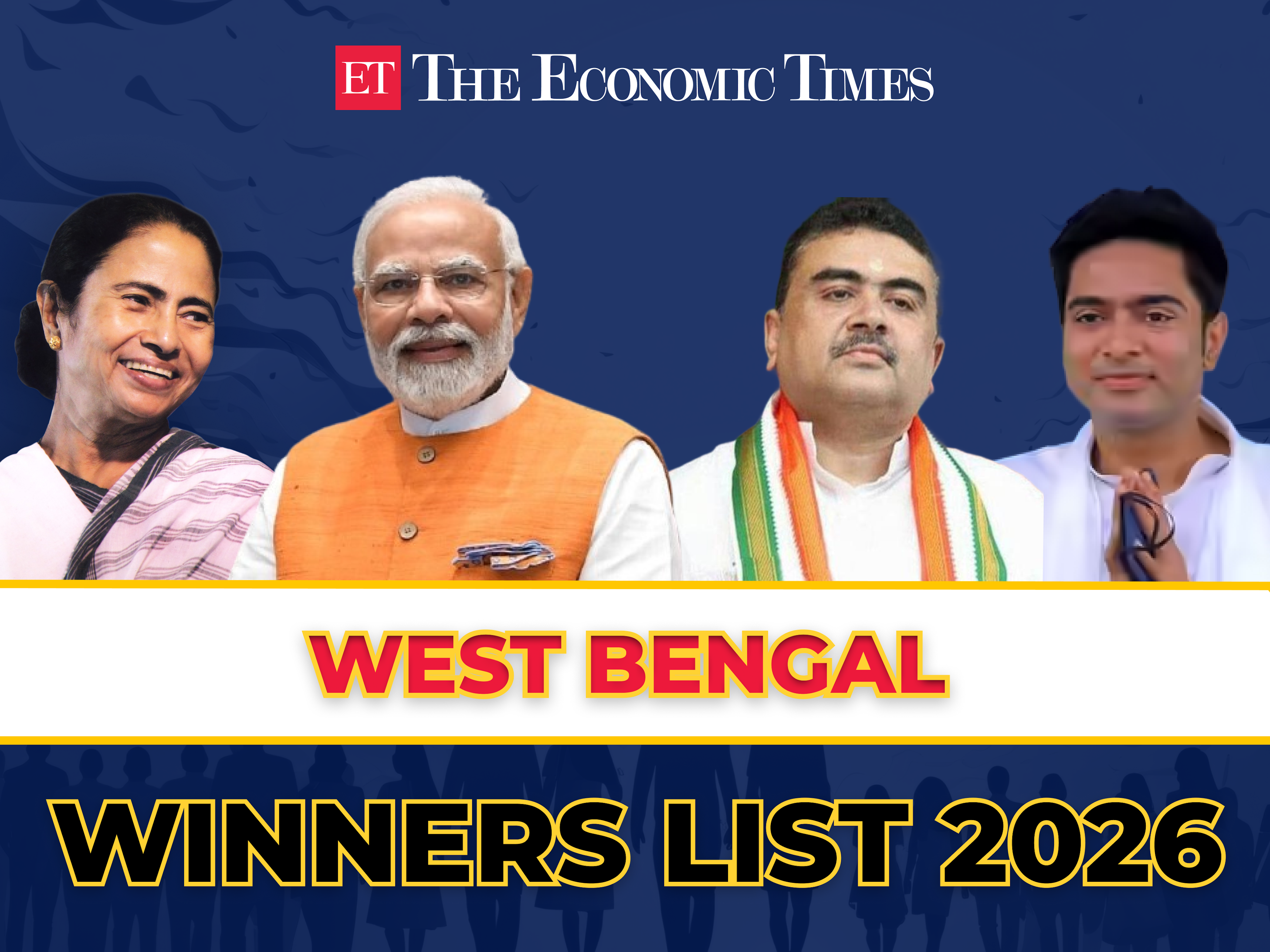 West Bengal winner list 2026: From Bhowanipore to Nandigram, check full ...