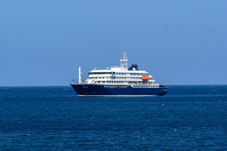 Cruise ship operator says Dutch to repatriate two ill passengers