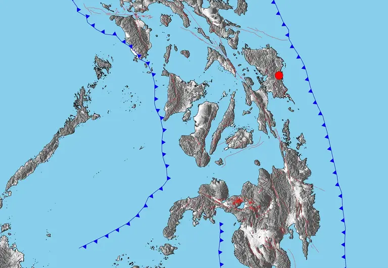 Magnitude-6.1 earthquake strikes Philippines' Eastern Samar