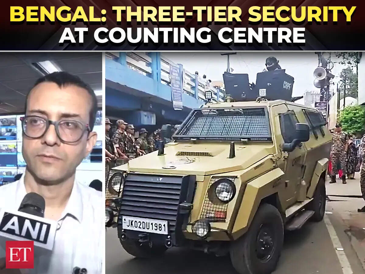 West Bengal additional CEO confirms tight security, smooth counting ...