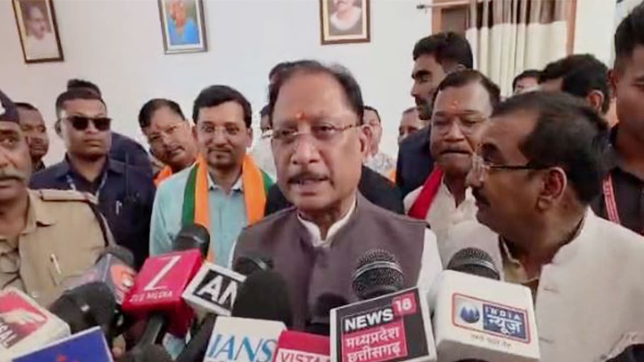 Chhattisgarh CM confident of BJP's strong showing in assembly elections