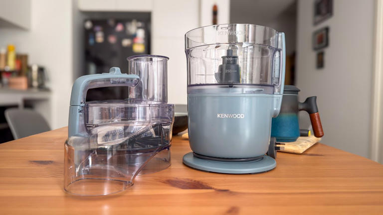 It's so quick and efficient: The Kenwood MultiPro Go food processor ...