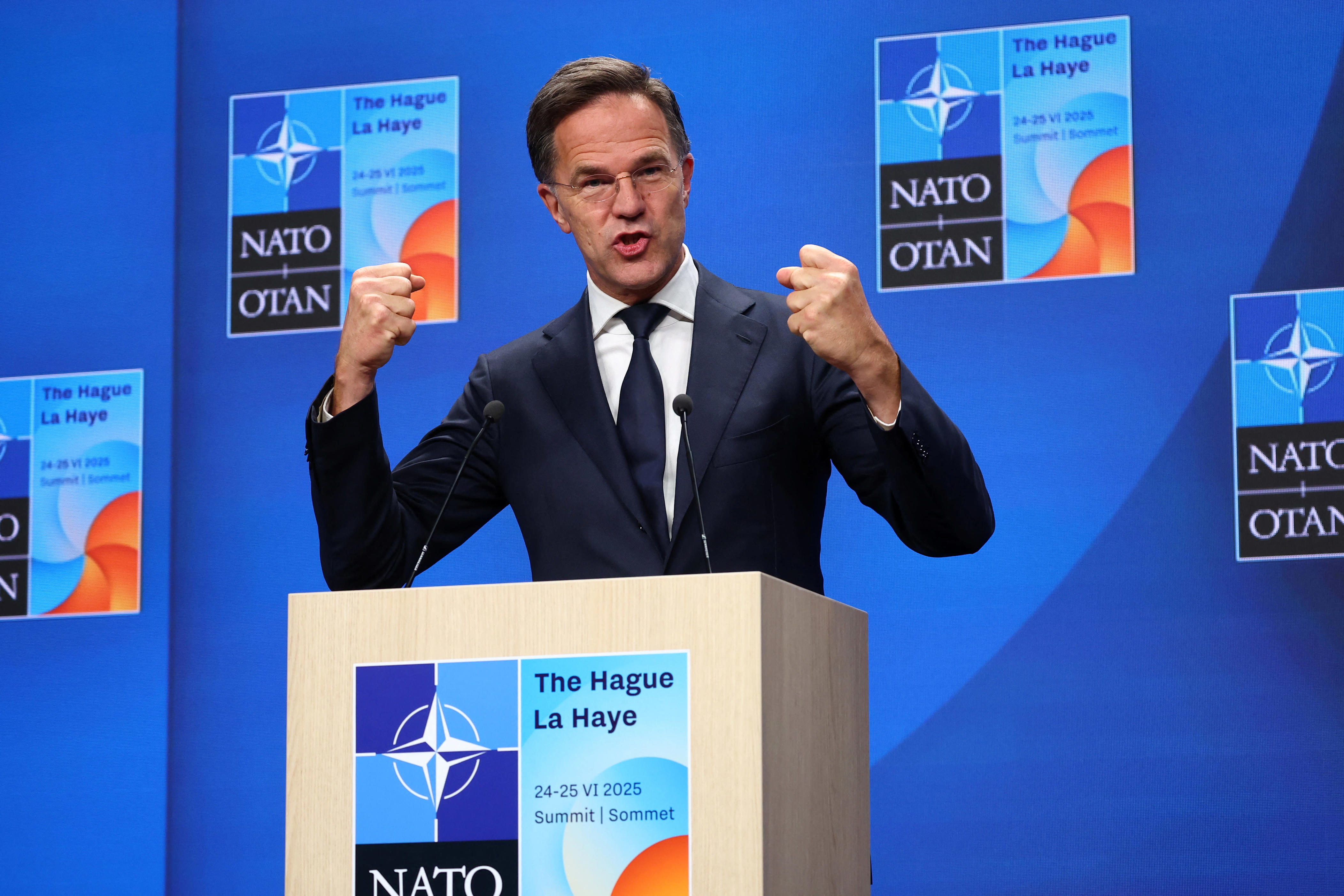 NATO's Rutte: Europeans are ensuring agreements with US on military ...