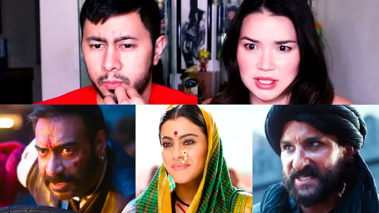 X - Tanhaji: The Unsung Warrior | Ajay Devgn | Kajol | Saif Ali Khan ...