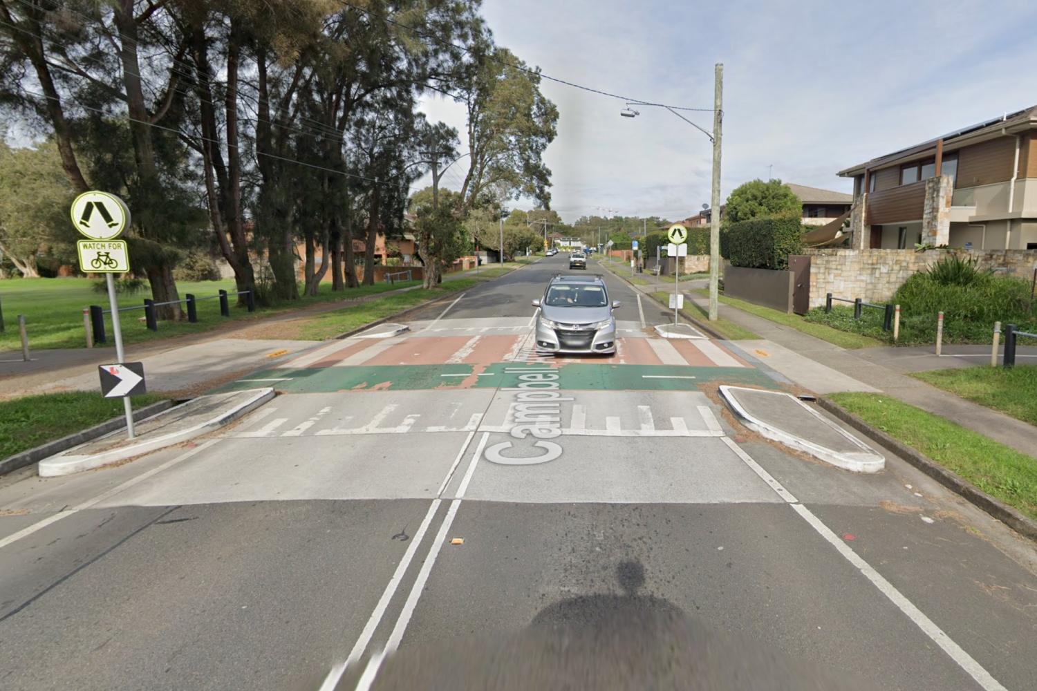 Incident at Aussie road crossing sparks calls for council review as ...