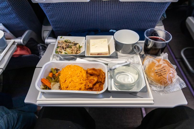 Airline with the best food named and it's incredibly delicious — not ...