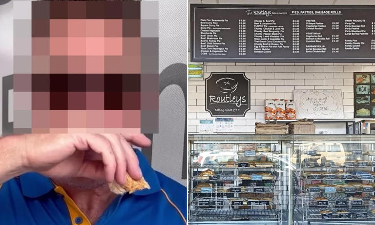 Tense moment stranger is confronted after making inappropriate comment ...