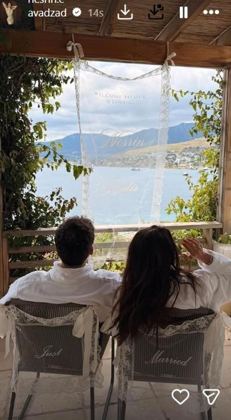 Sessiz sedasız evlendi! Nesrin Cavadzade'den ilk paylaşım