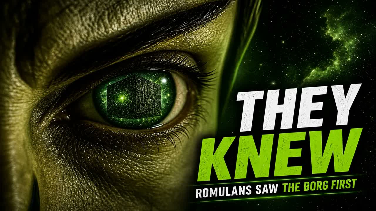 The Romulans knew about the Borg before the Federation did