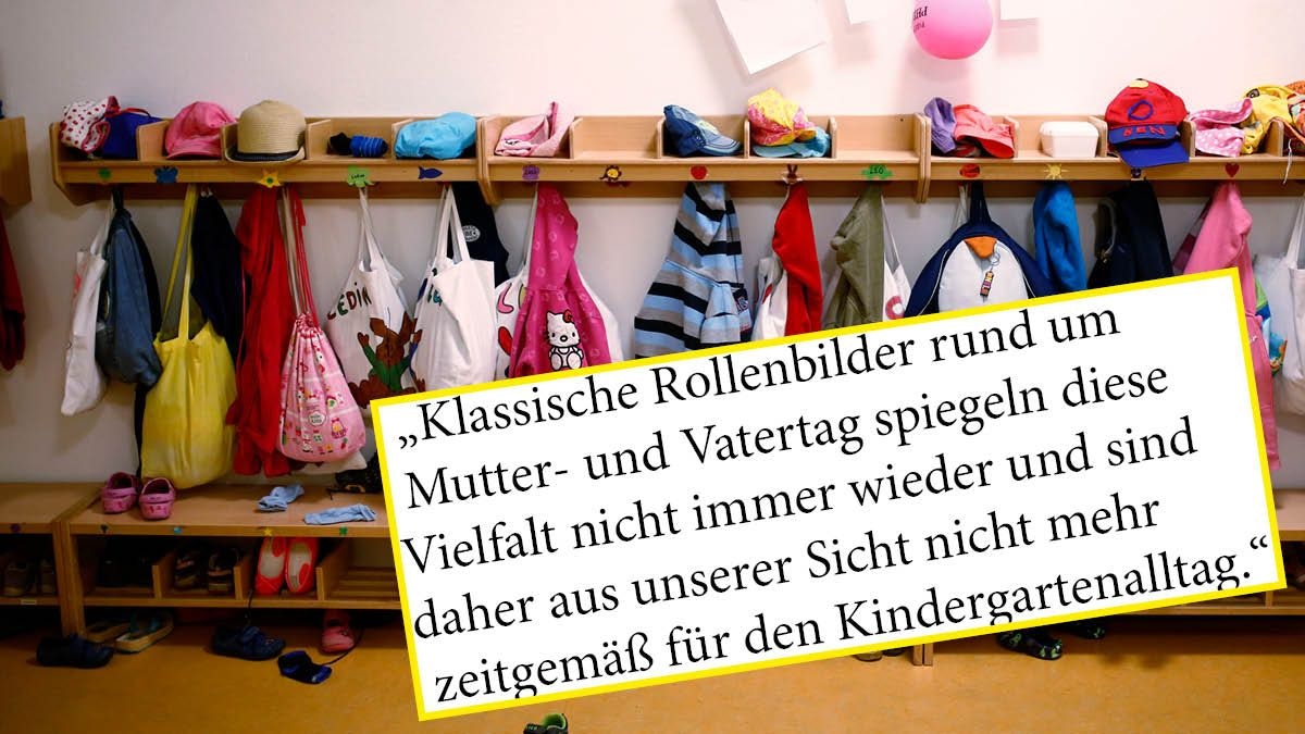 Kindergarten streicht das Muttertags-Gedicht
