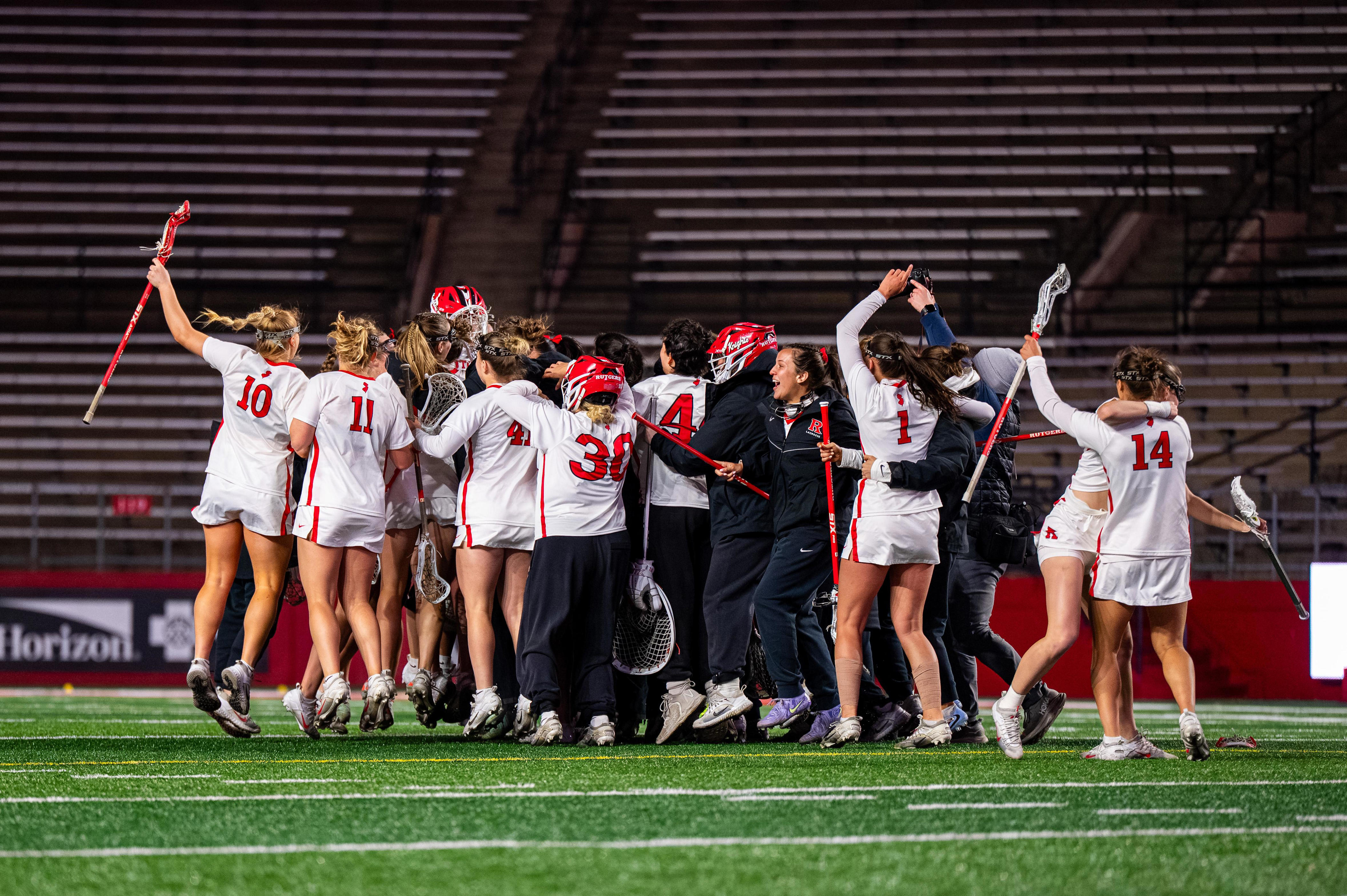 Rutgers women’s lacrosse punches their ticket to the NCAA tournament