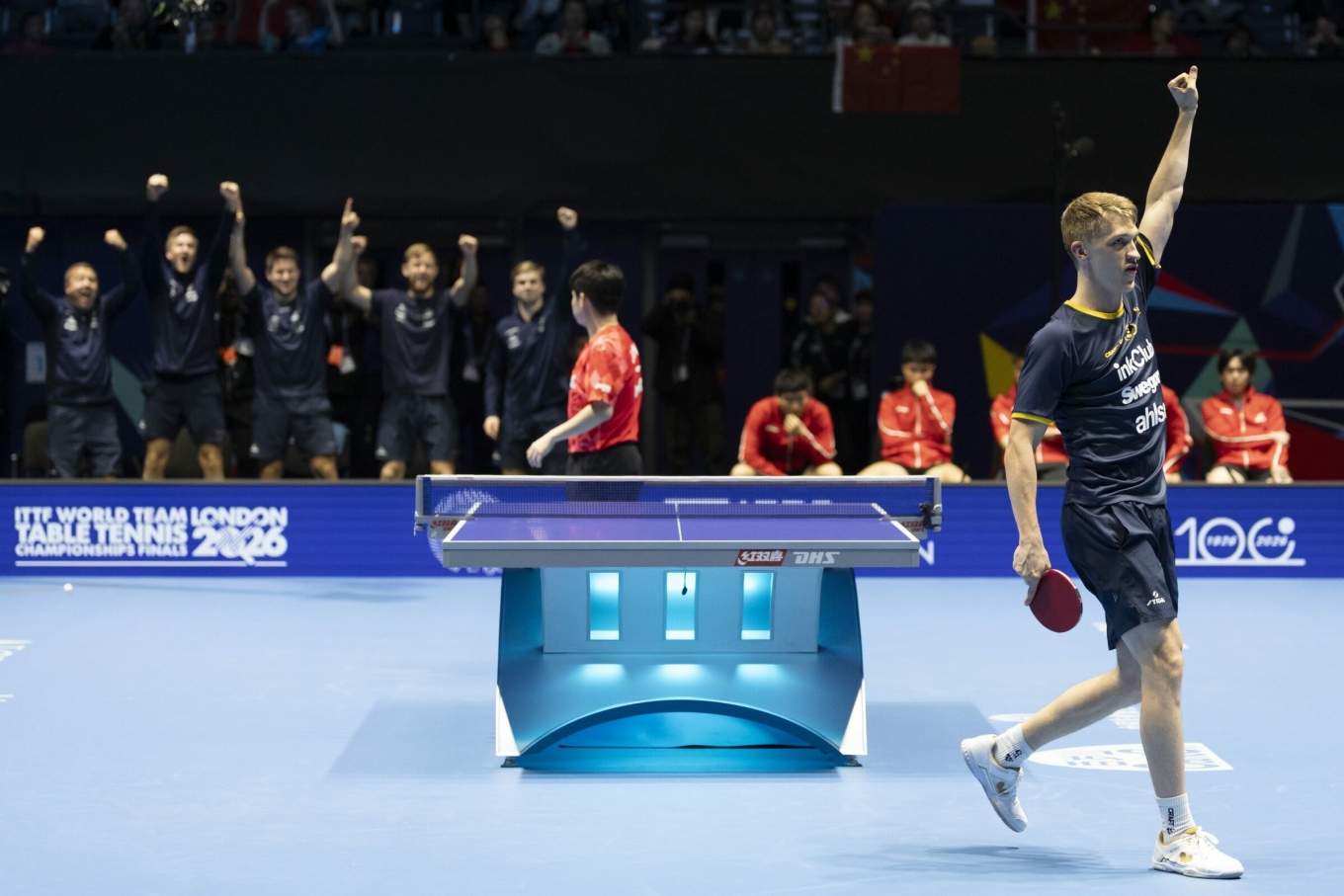 China suffers consecutive shock defeats at world table tennis championship
