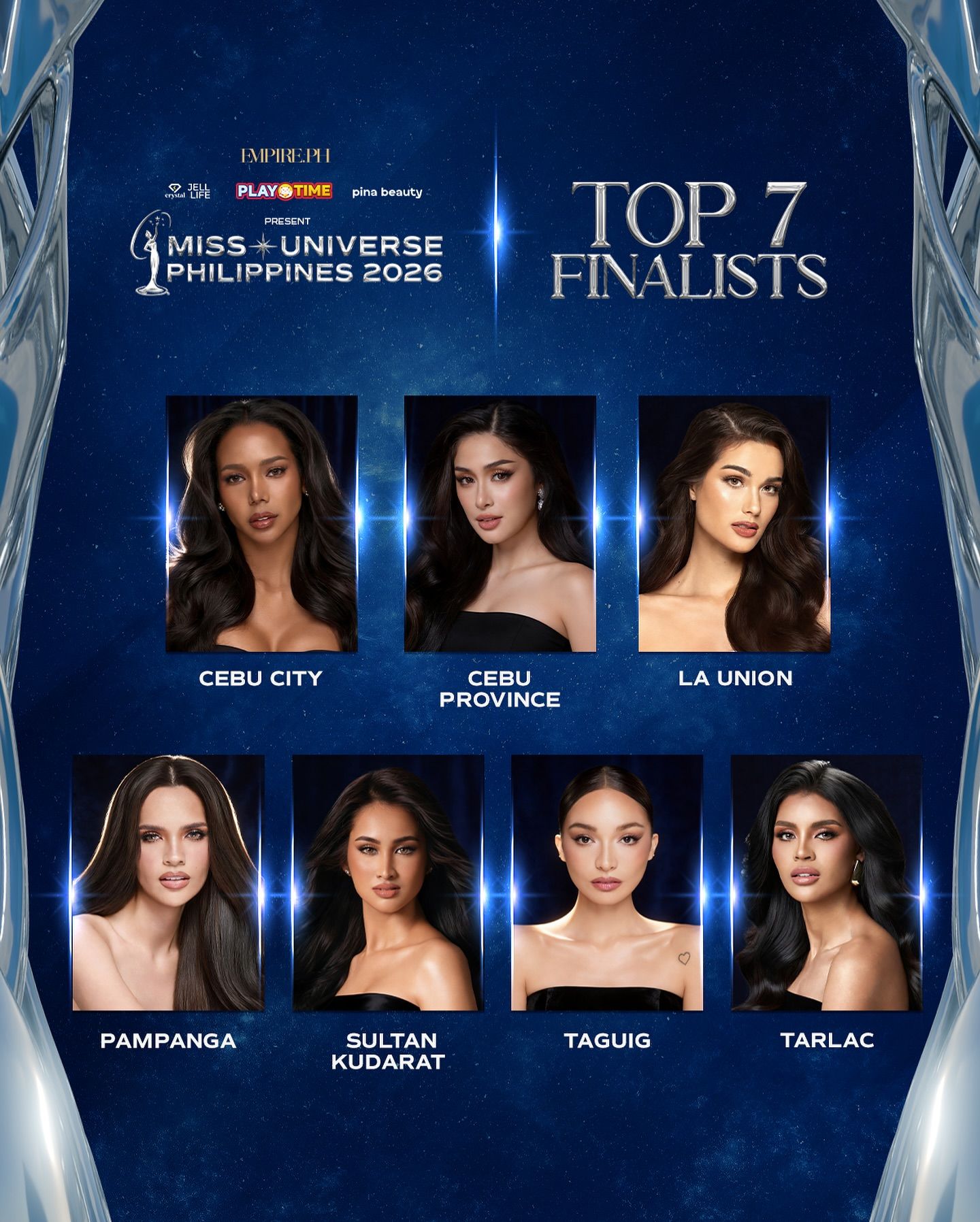 Miss Universe Philippines 2026 top 7 share pre-coronation letters to ...