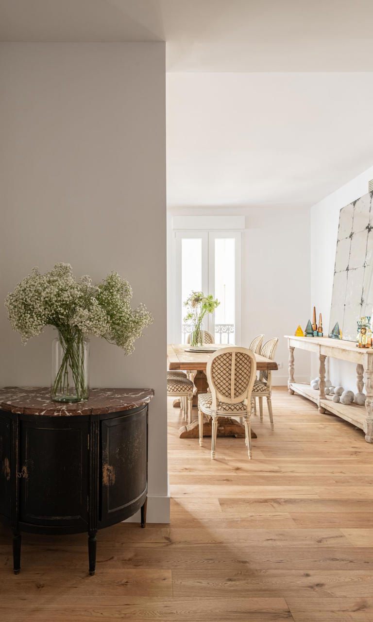 Un piso clásico y elegante de 150 m² en el madrileño barrio de ...