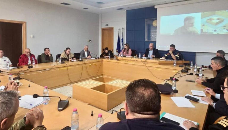 Συνεδρίαση ΣΟΠΠ στην ΠΕ Αργολίδας ενόψει της αντιπυρικής περιόδου