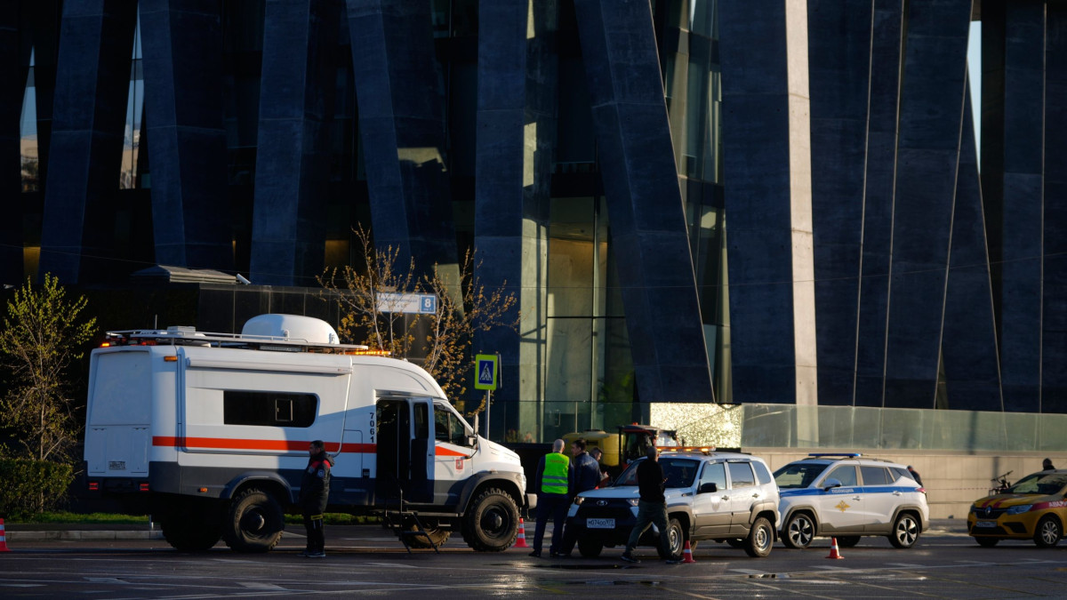 Μόσχα: Πλήγμα από ουκρανικό drone κοντά στο Κρεμλίνο