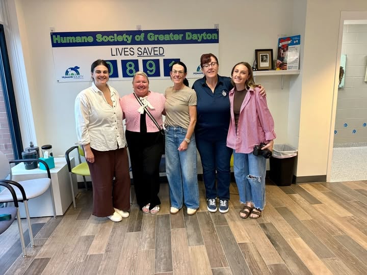 Local humane society receives donation from Old Scratch Pizza