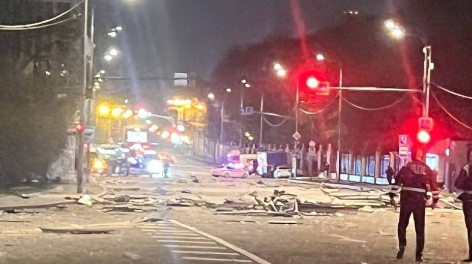 Explosion reported in Moscow, authorities claim drone attack – videos