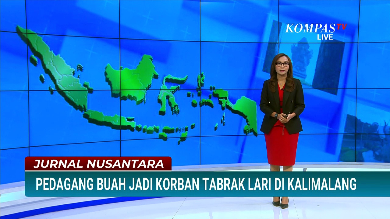 CCTV rekam detik-detik pedagang buah ditabrak mobil di Kalimalang ...