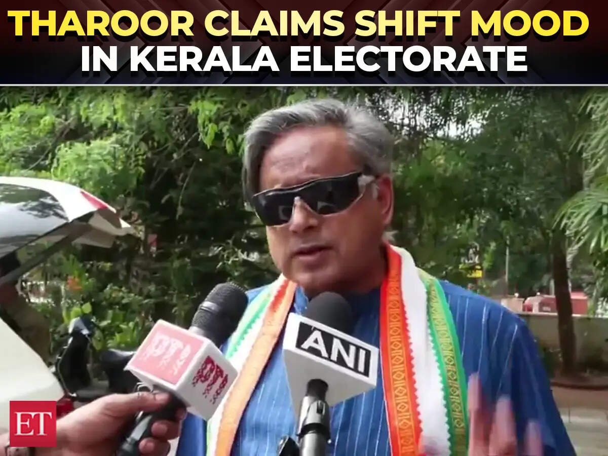 Kerala assembly poll results: 'It's time for a change,' Tharoor signals ...