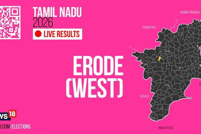 Erode (West) election result 2026 live updates highlights: Erode (West ...