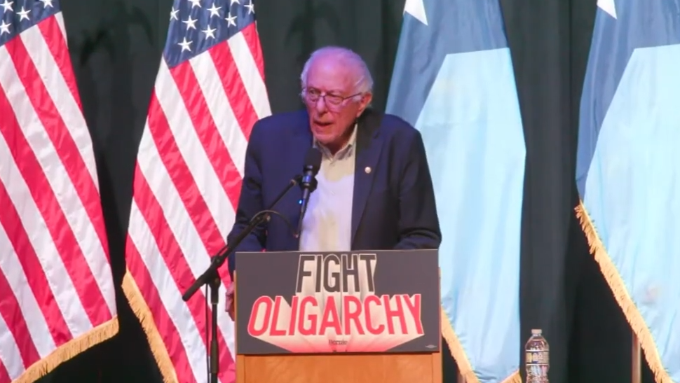 'No more tinkering around the edges': Bernie Sanders puts his foot down ...
