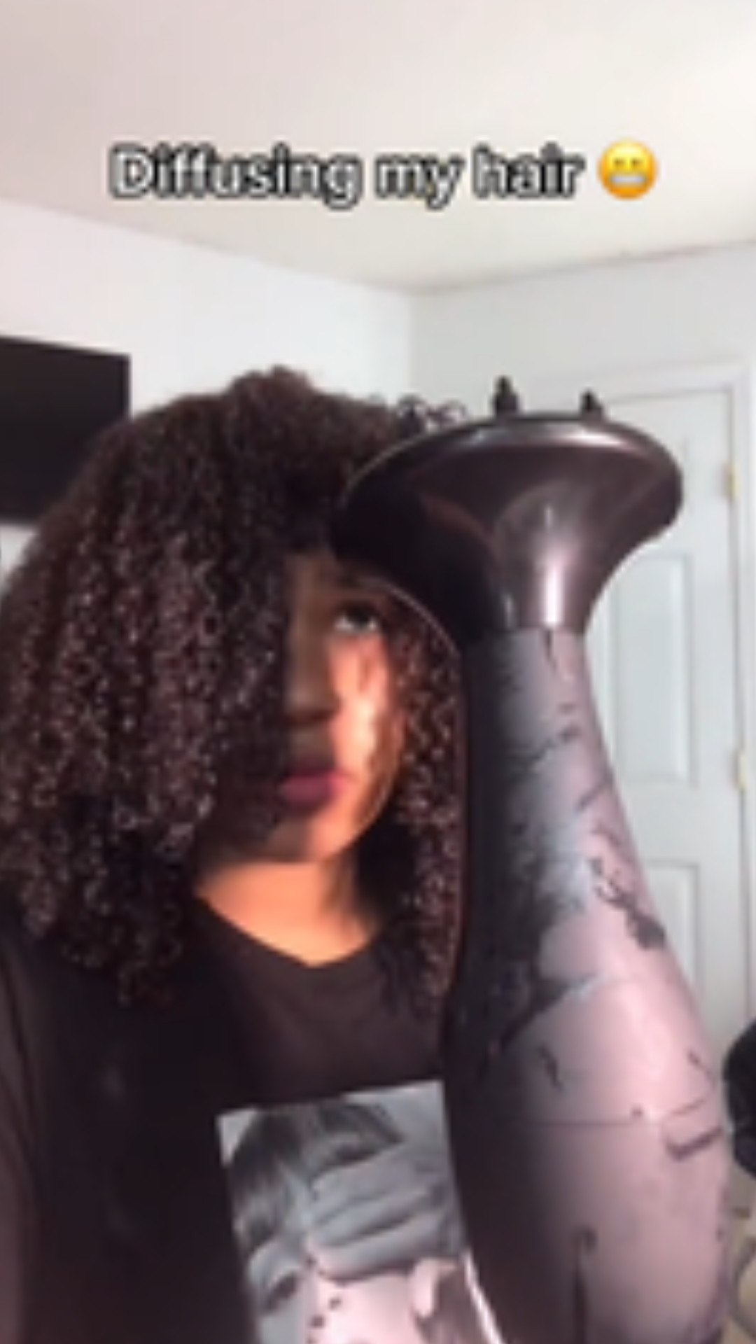 Curly hair growth journey and transformation update