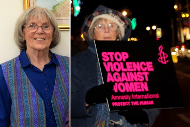 Well-known human rights campaigner found dead in garden pond at 91
