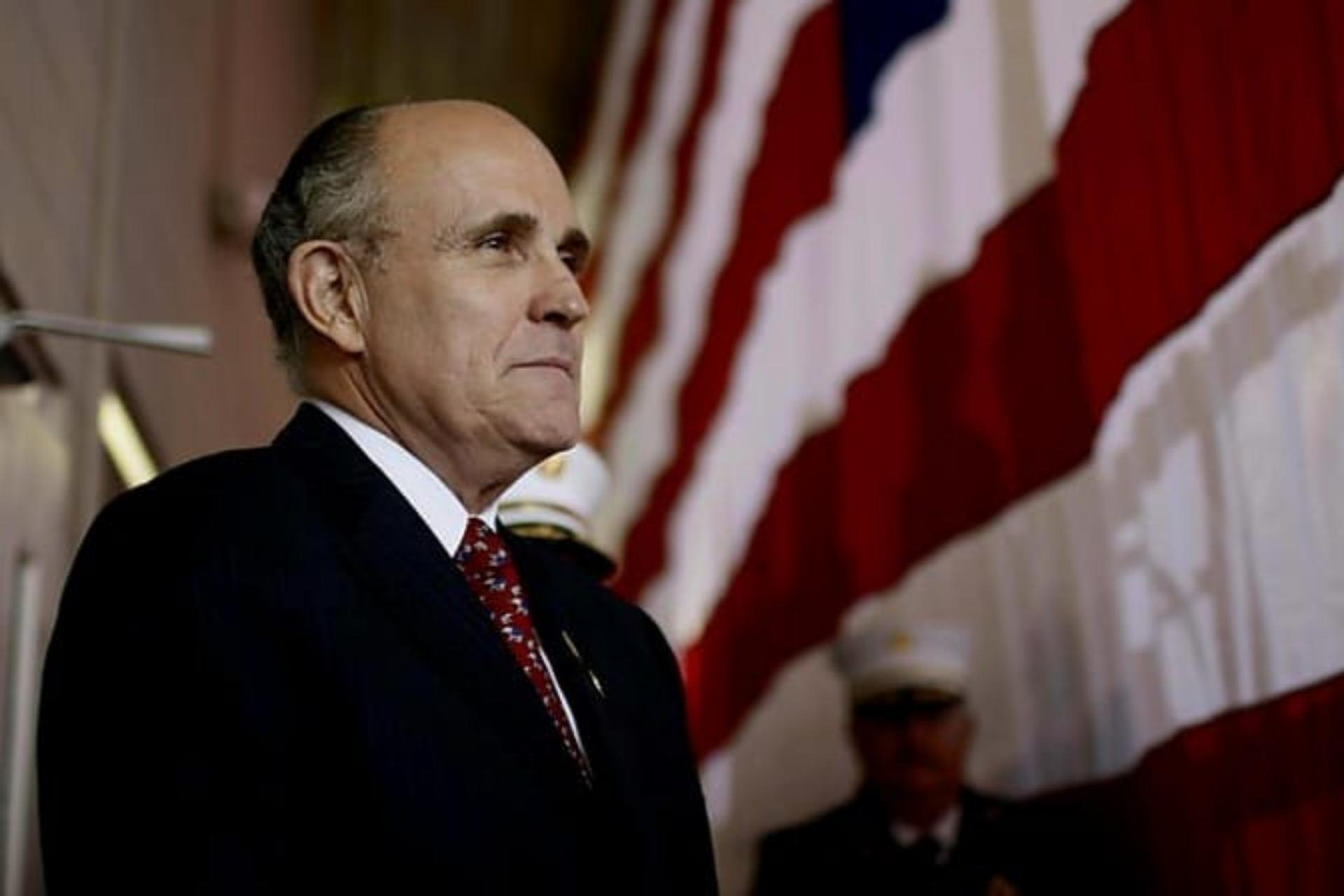 Rudy Giuliani in 'critical' condition: 10 defining photos of 'America's ...