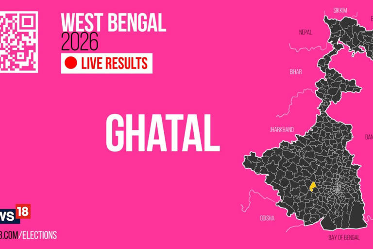 Ghatal election result 2026 live updates highlights: Ghatal assembly ...