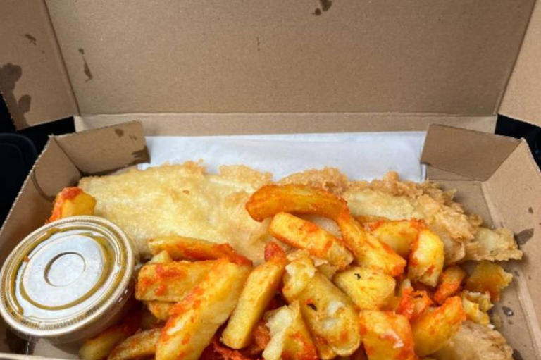 The fish and chip shops near Coventry named among UK's best