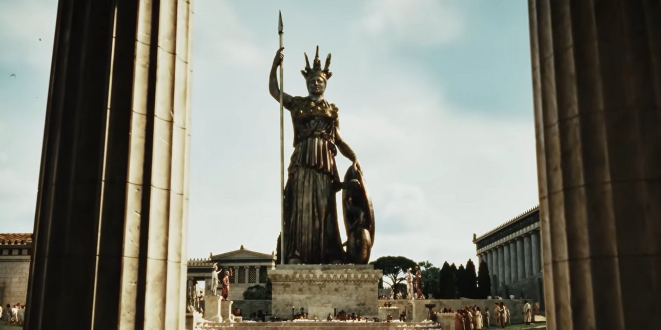 Η Ακρόπολη όπως ήταν 2.000 χρόνια πριν, με τη βοήθεια της τεχνολογίας ...