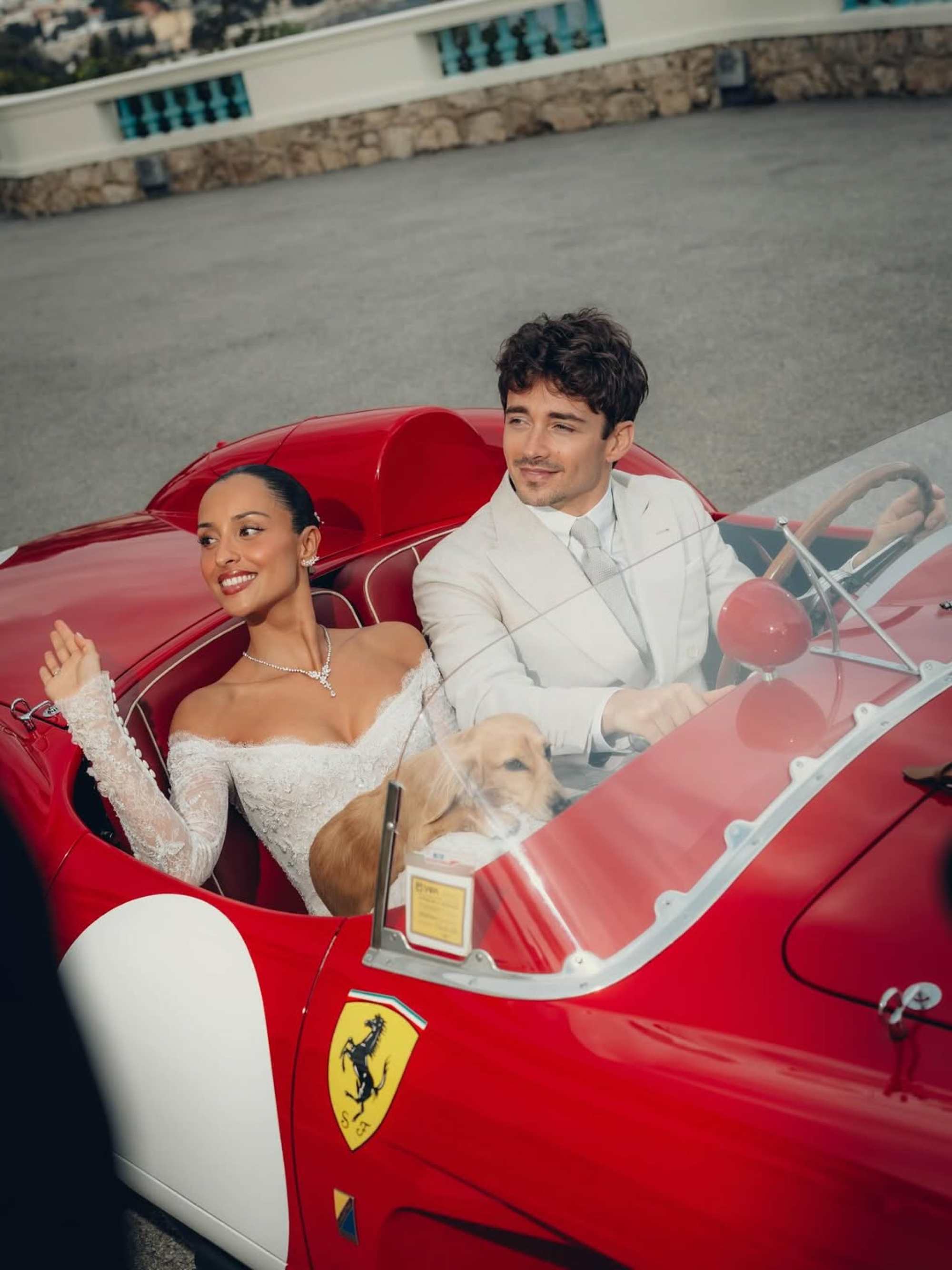 Meet F1 driver Charles Leclerc’s younger brother Arthur – who’s also a ...