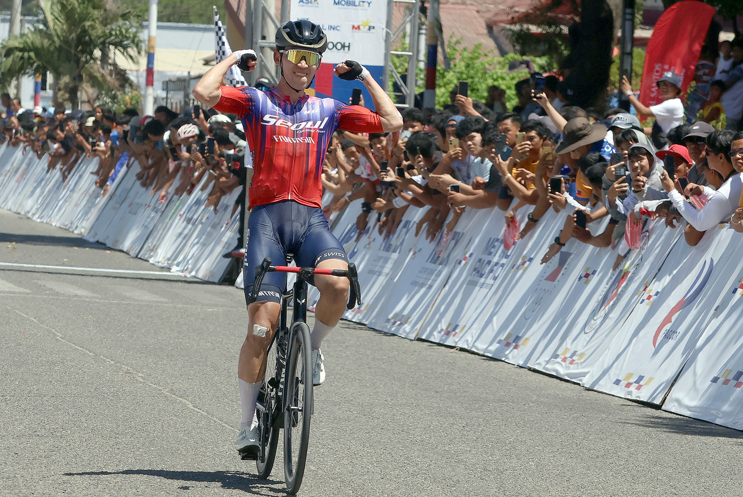Tour of Luzon: Kyeong Ho Min makes waves with stage 6 win in Pagudpud
